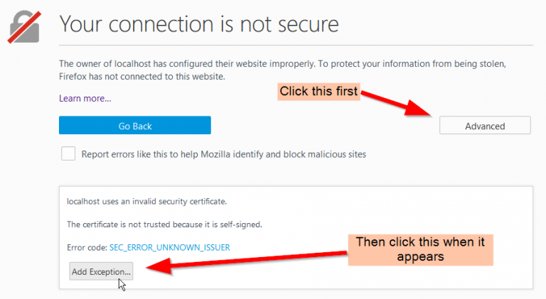 UwAmp (WAMP) - Using a Self-Signed SSL Certificate for HTTPS